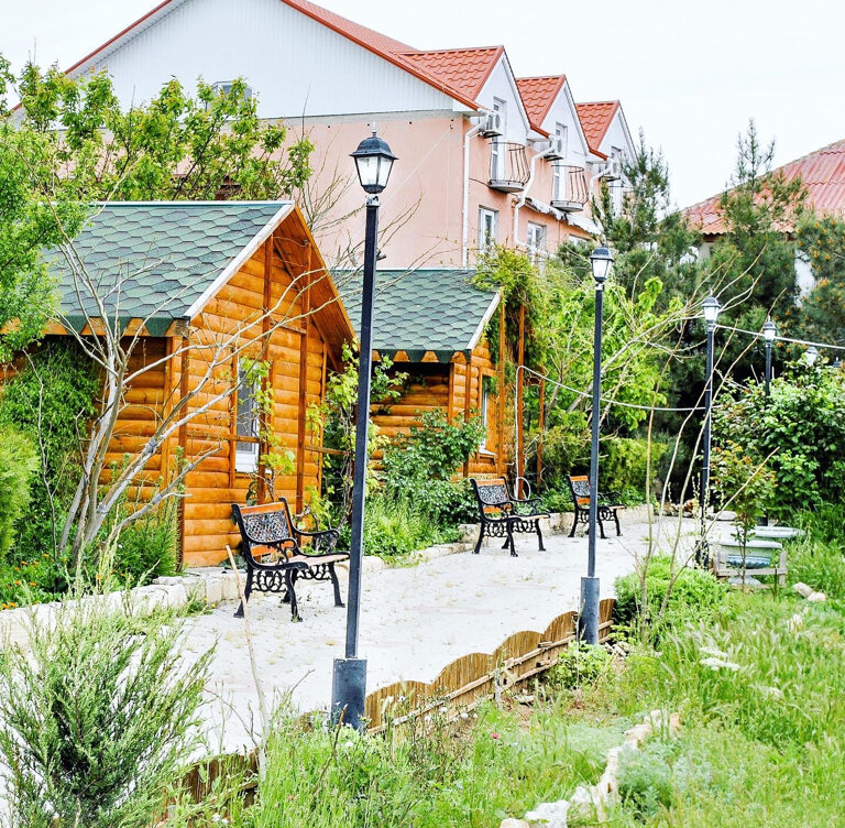 Otel Usadba Zolotoye Runo, Kırım Cumhuriyeti, foto
