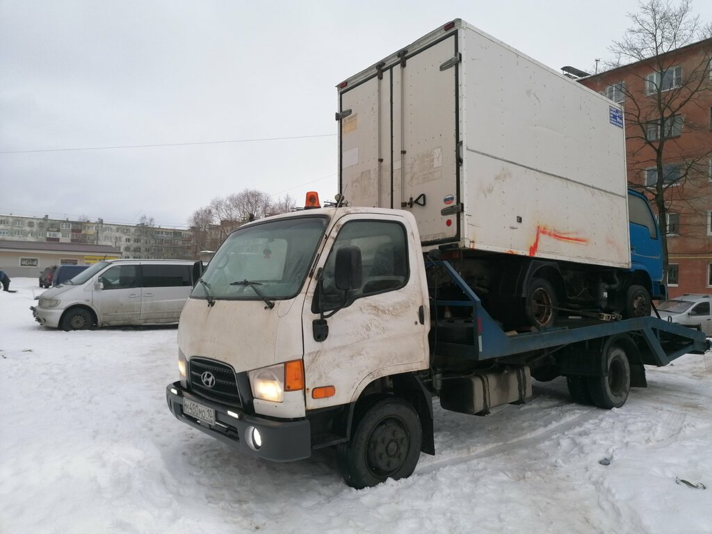 Çekici hizmeti Evakuator 24 chasa, Segezha, foto