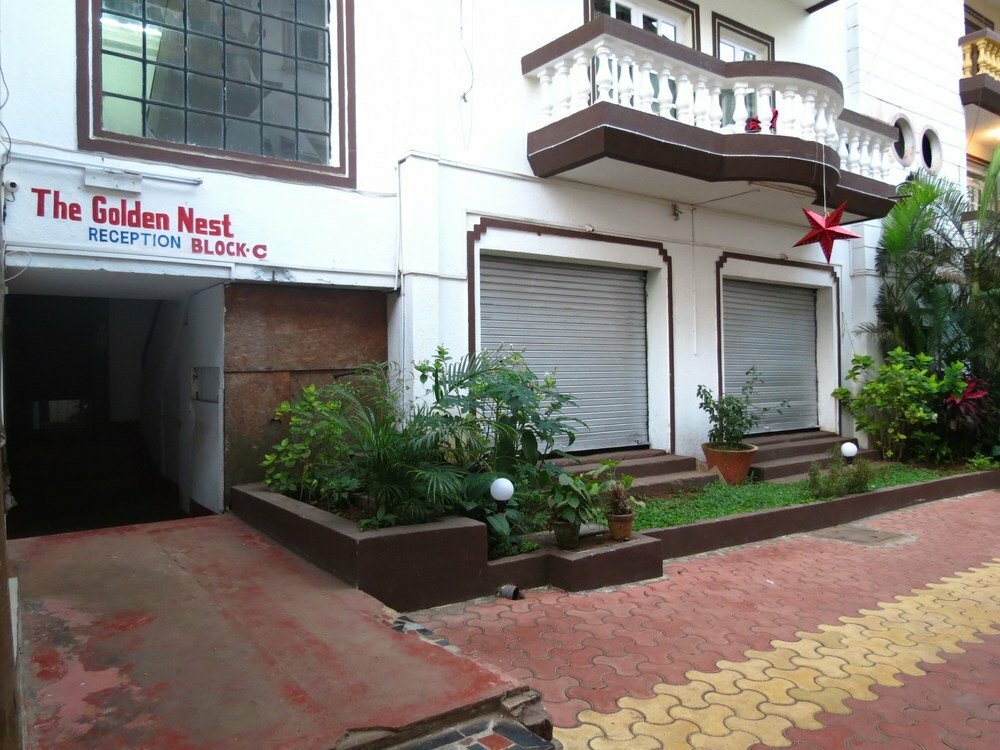 Otel Tsk - The Golden Nest Deluxe, Goa, foto
