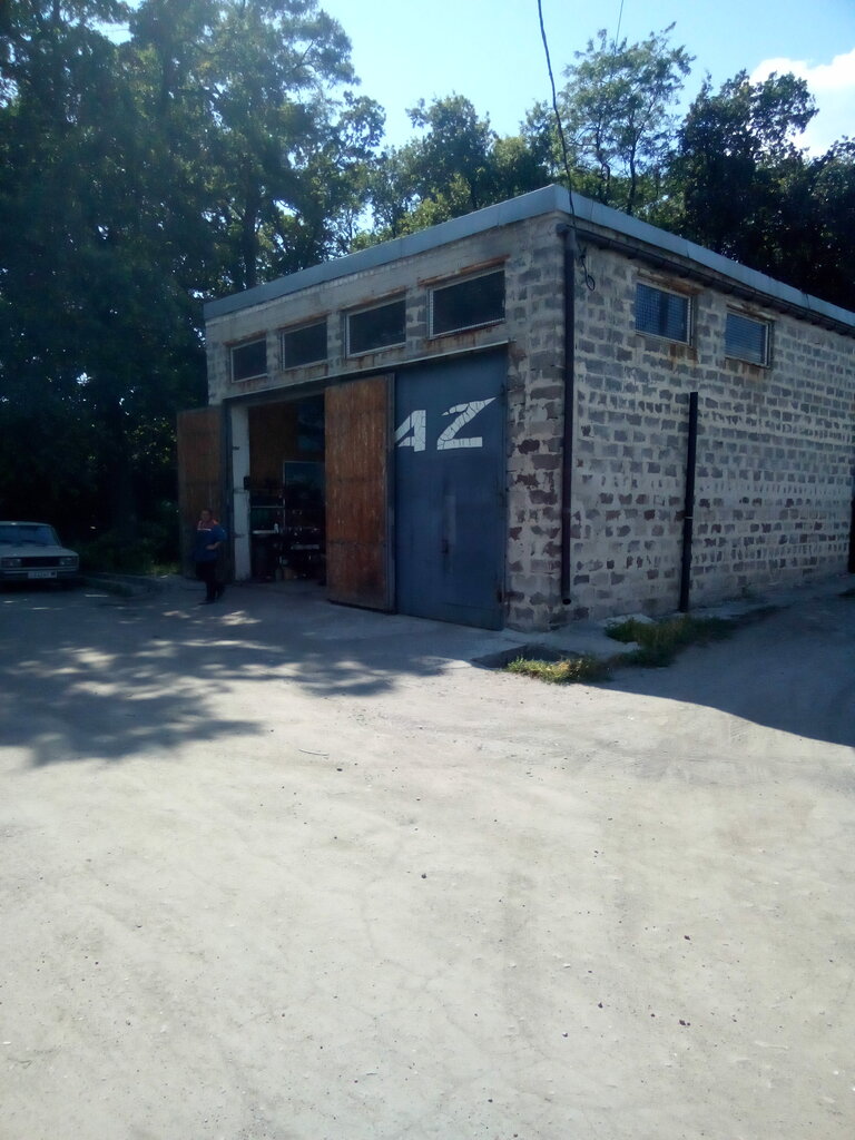 LPG kurulumu ItalGaz, Khartsizk, foto