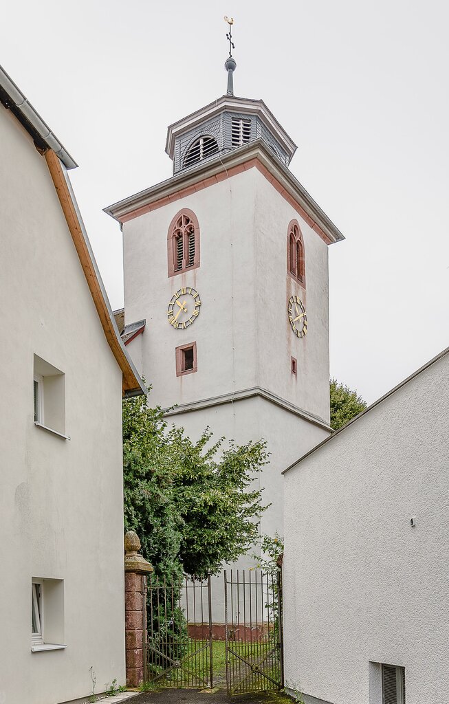 Dini dernekler Evangelische Kirche Messel - Evangelische Kirchengemeinde Messel, Hesse, foto
