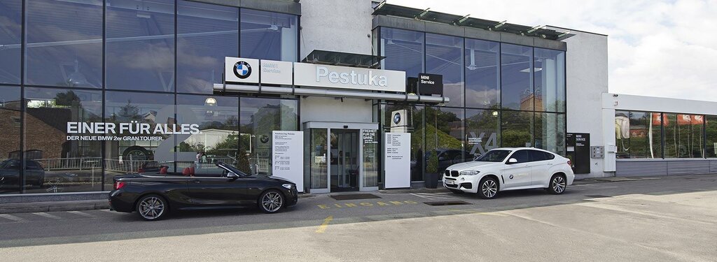 Otomobil satış galerileri BMW Autohaus Pestuka GmbH, Aşağı Avusturya, foto