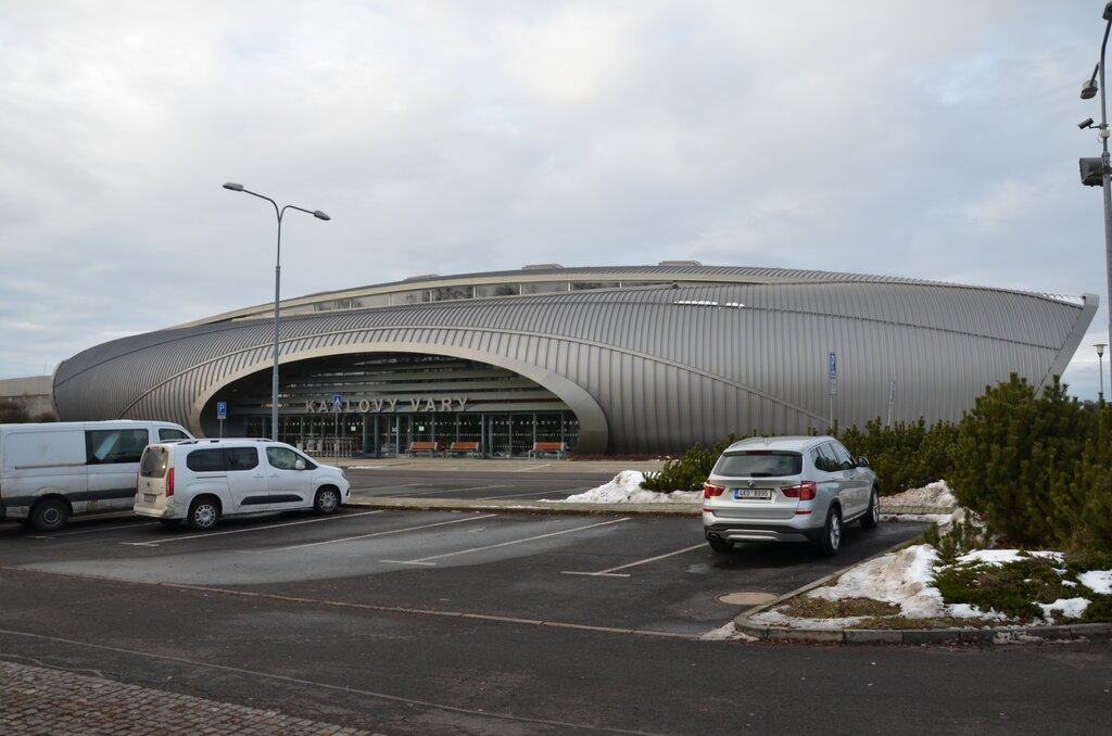 Havaalanları Karlovy Vary Airport, Karlovy Vary Bölgesi, foto