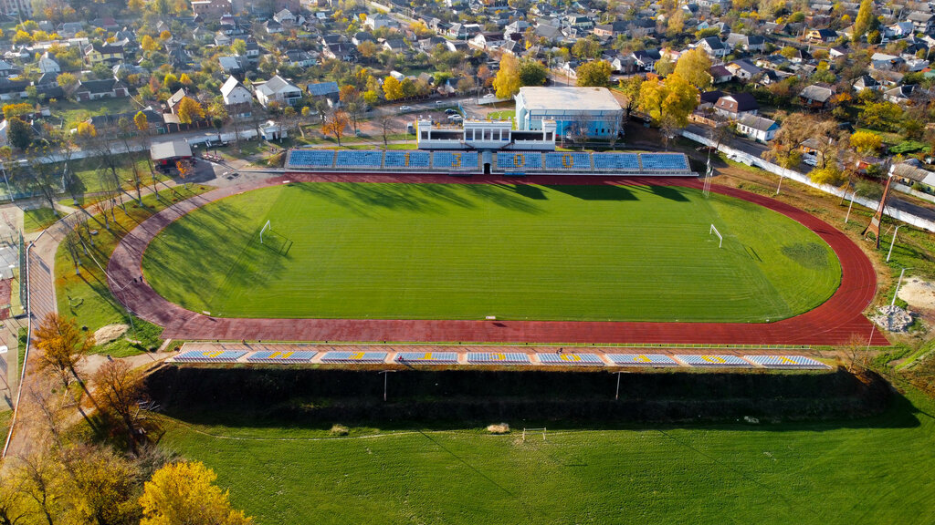 Stadyum Spartak Stadium, Korosten, foto