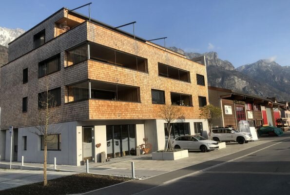 Ev mobilyası Junginger Holzbau AG, St. Gallen, foto