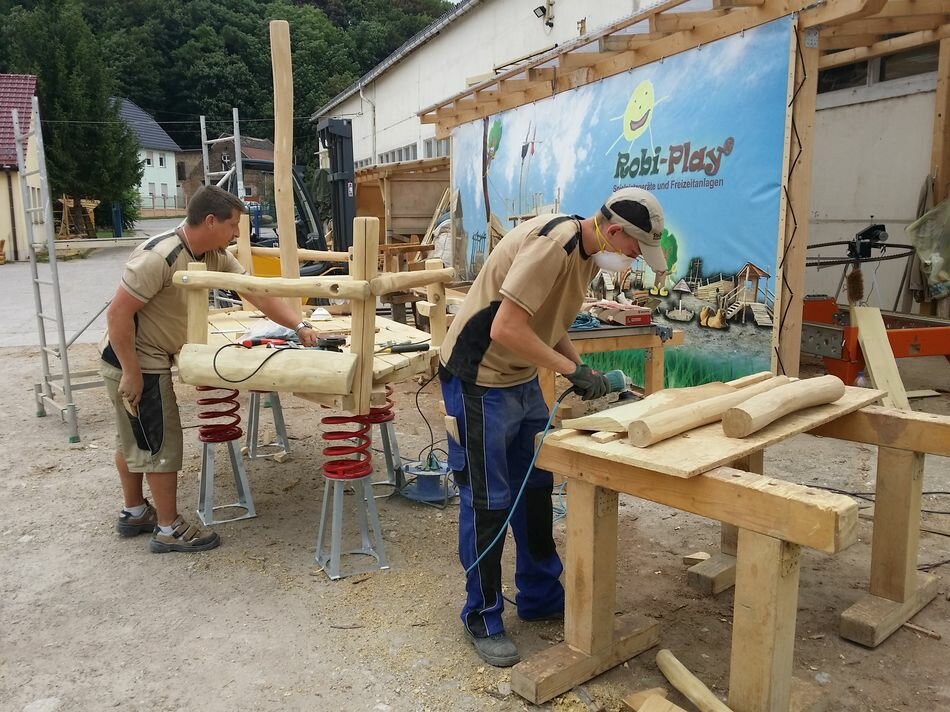 Sanayi ekipmanları firmaları Robi-Play Spielplatzgeräte und Freizeitanlagen, Saksonya‑Anhalt, foto
