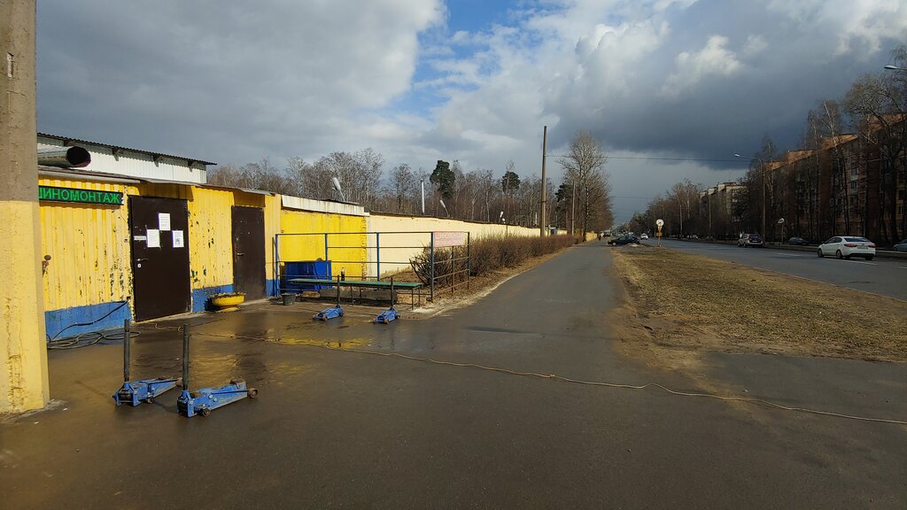 Oto lastik tamiri MegaStart, Saint‑Petersburg, foto