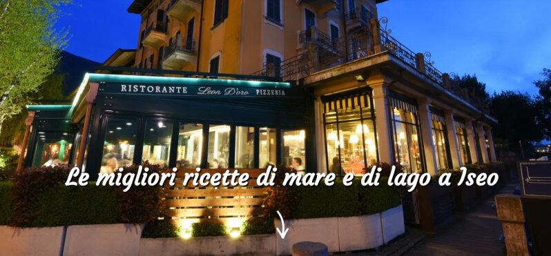Pizzacılar Ristorante Pizzeria Leon D'Oro, Lombardiya, foto