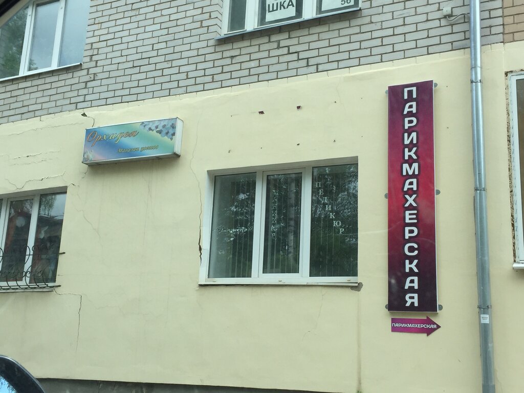 Çiçekçiler Орхидея, Velikiy Ustug, foto