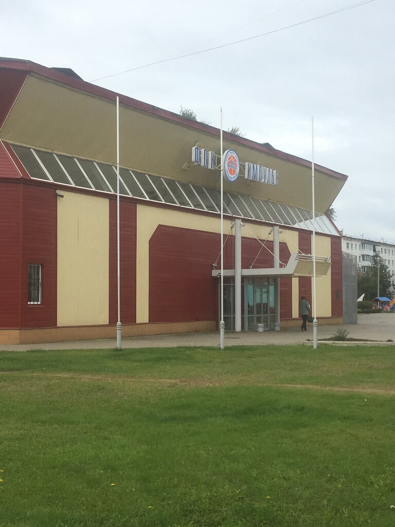 Çok amaçlı spor tesisleri Физкультурно-оздоровительный комплекс Импульс, Çaykovski, foto