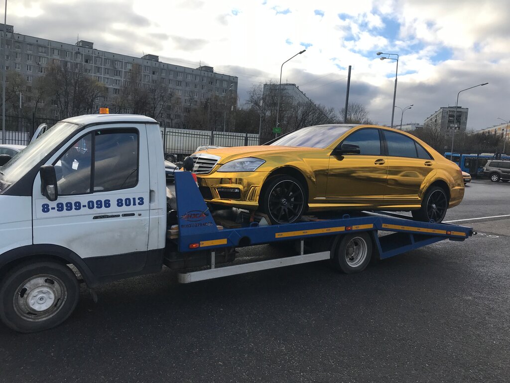 Çekici hizmeti Rusich, Krasnogorsk, foto