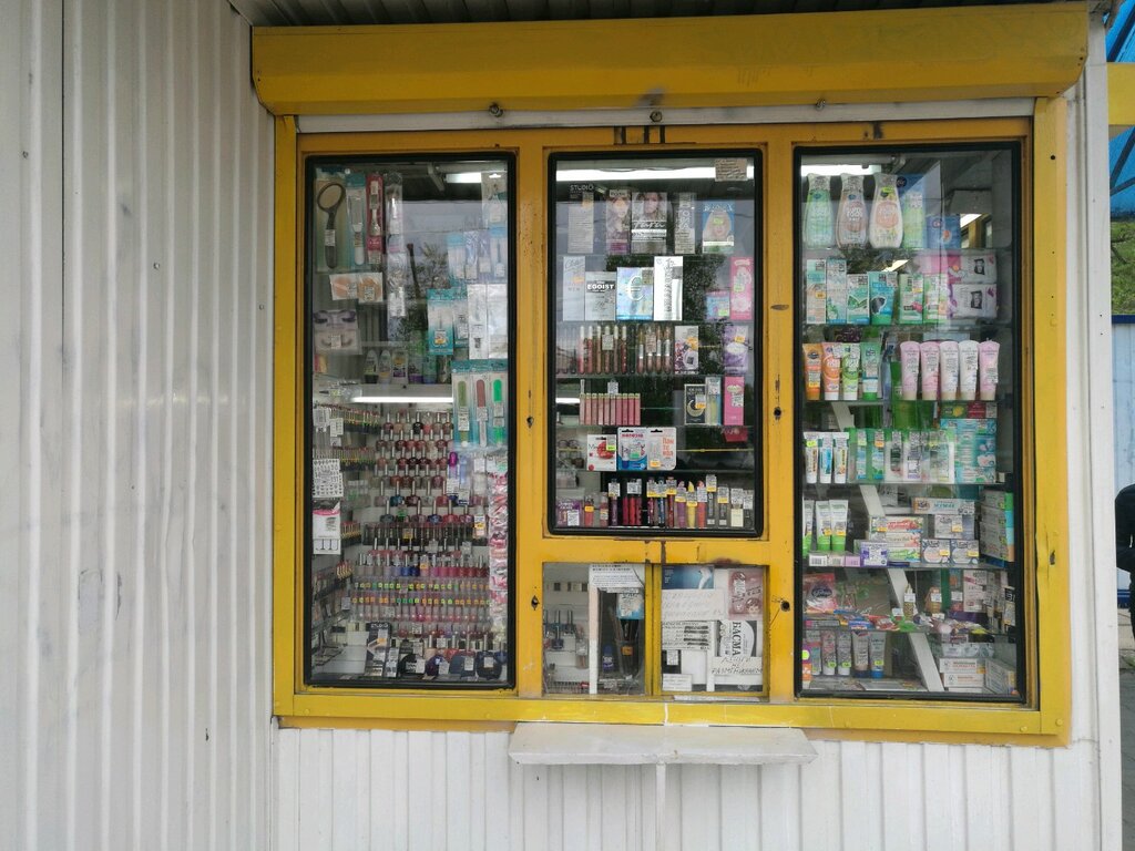 Kozmetik ve parfümeri mağazaları Киоск косметики, Lipetsk, foto