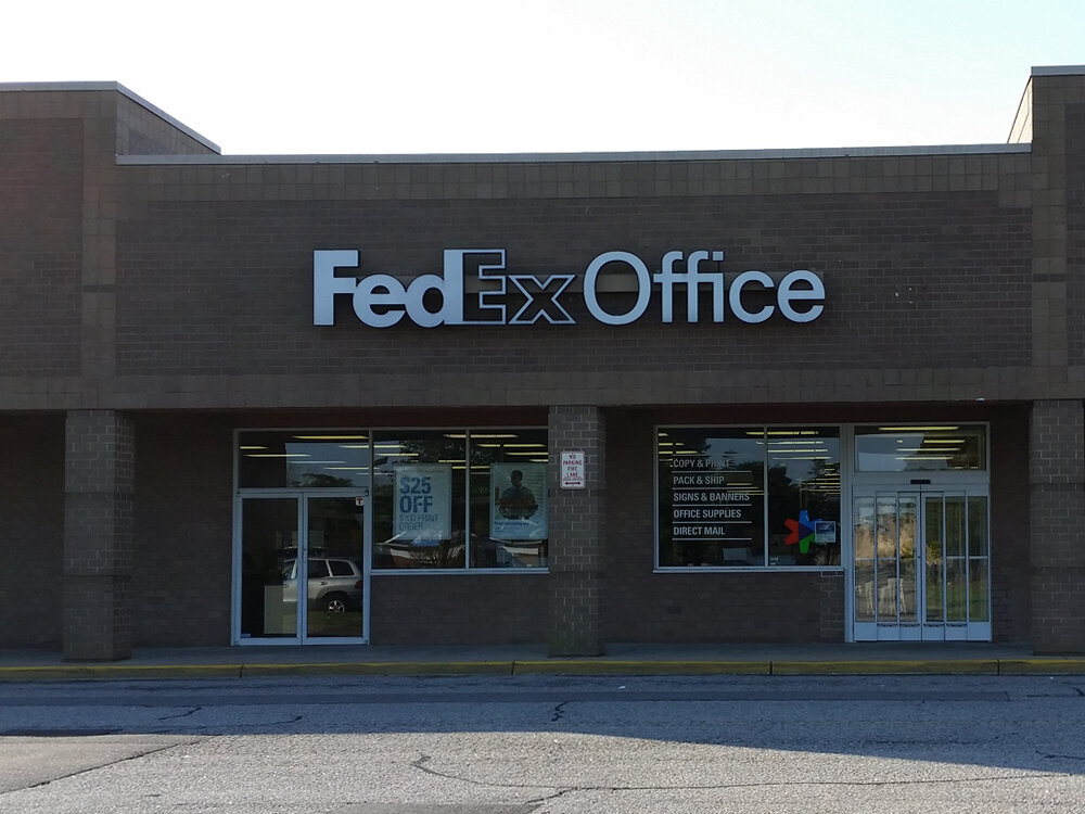Fotokopi dükkanları FedEx Office Print & Ship Center, Virginia, foto