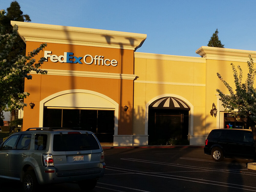 Fotokopi dükkanları FedEx Office Print & Ship Center, Orange, foto