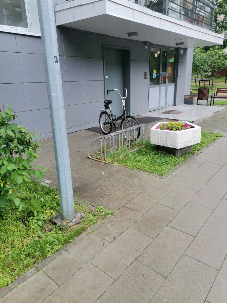 Bisiklet park yerleri Bicycle parking, Moskova, foto