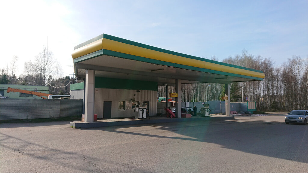 Benzin istasyonu Plyus-Kh № 1, Moskova ve Moskovskaya oblastı, foto