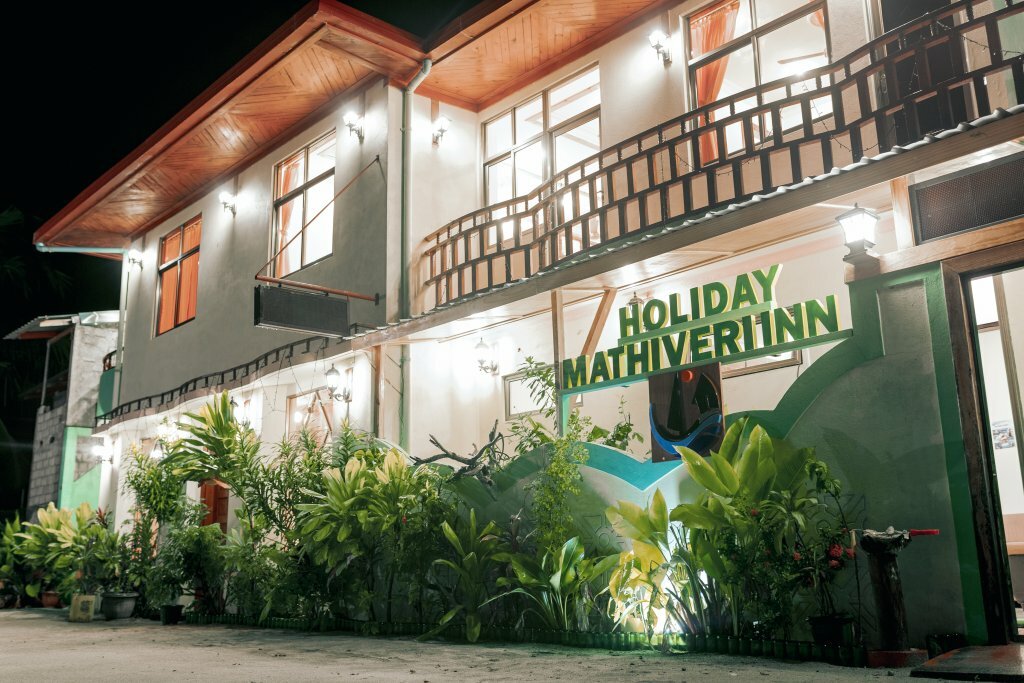 Otel Holiday Mathiveri Inn Guest House, Kuzey Ari, foto
