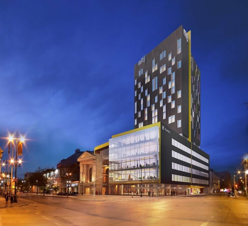 Otel Alt Hotel Winnipeg, Winnipeg, foto