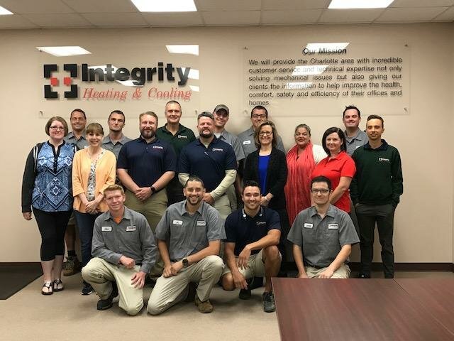 Isıtma sistemleri ve ekipmanları Integrity Heating & Cooling, Kuzey Carolina Eyaleti, foto