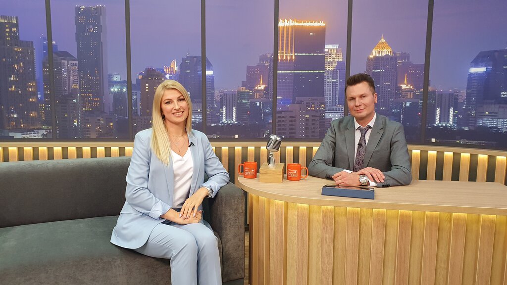 Video stüdyo ve çekim hizmetleri Телешоу Вечерний Фреш, Yaroslavl, foto