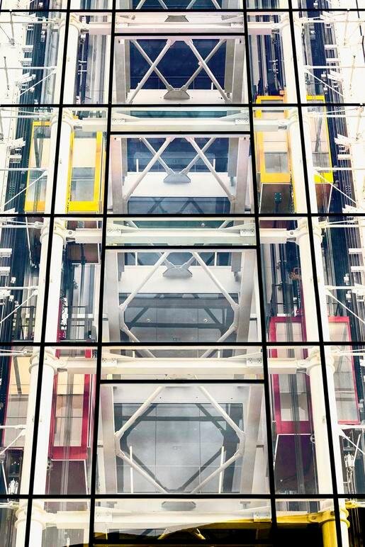 Asansörler, asansör ekipmanları Tk Elevator Norway AS, Trondheim, foto