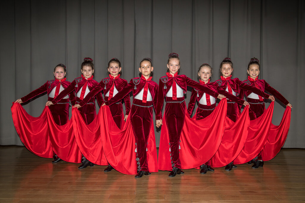 Dans okulları Horeogrāfijas studija Albarina, Jūrmala, foto