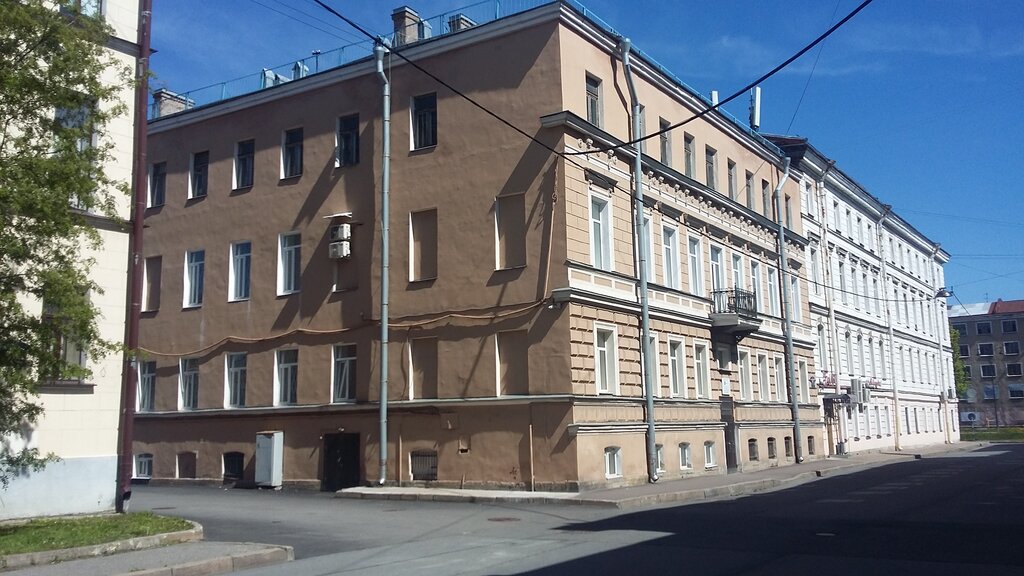 Turistik yerler Особняк Комелова, Saint‑Petersburg, foto