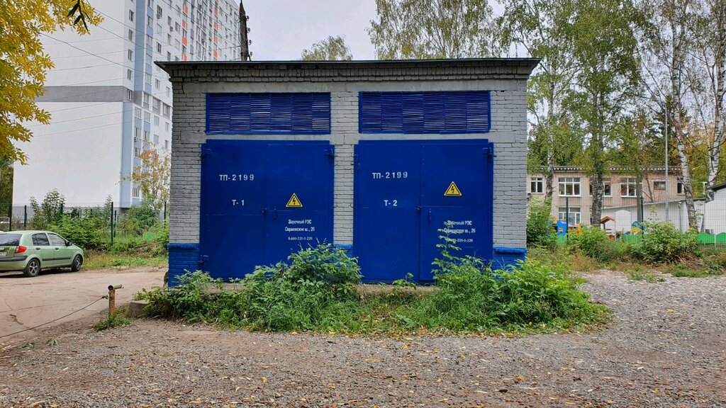 Mühendislik altyapısı Трансформаторная подстанция № 2199, Nijni Novgorod, foto
