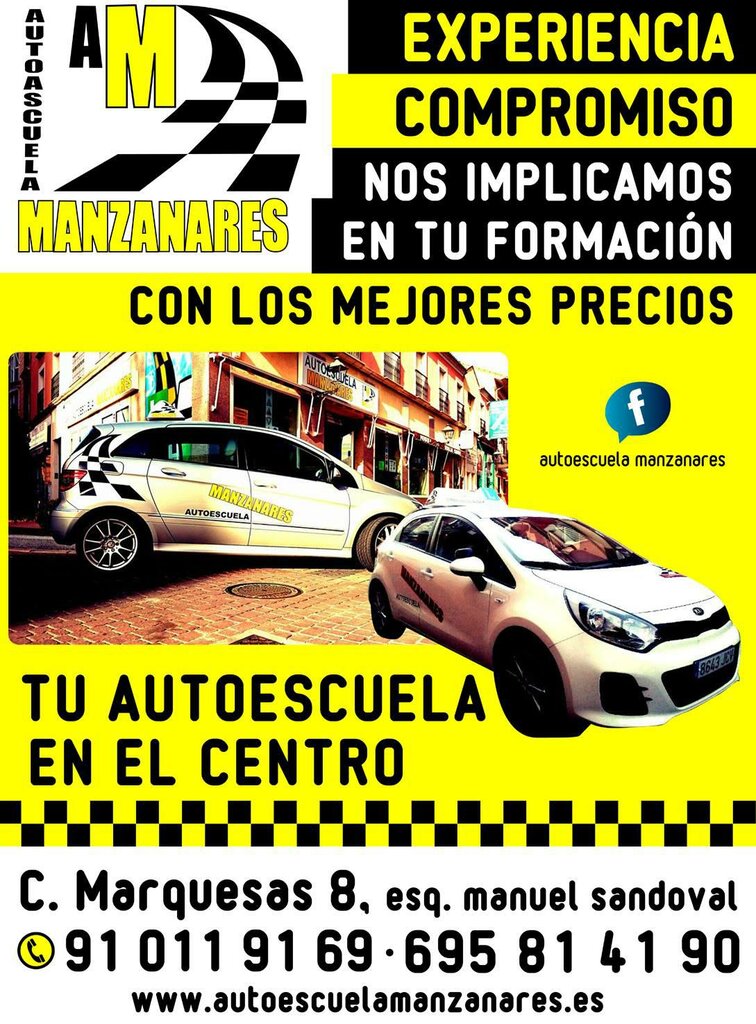 Sürücü kursları Autoescuela Manzanares, , foto
