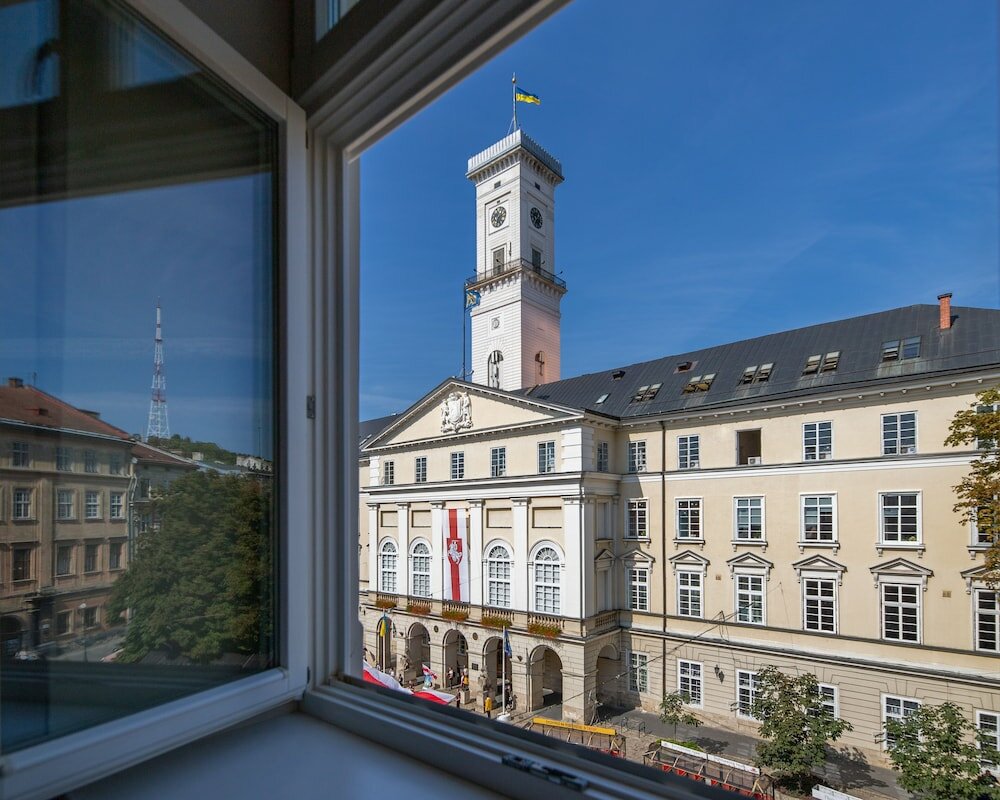 Otel Gostinitsa Na Ploshchadi, Lviv, foto