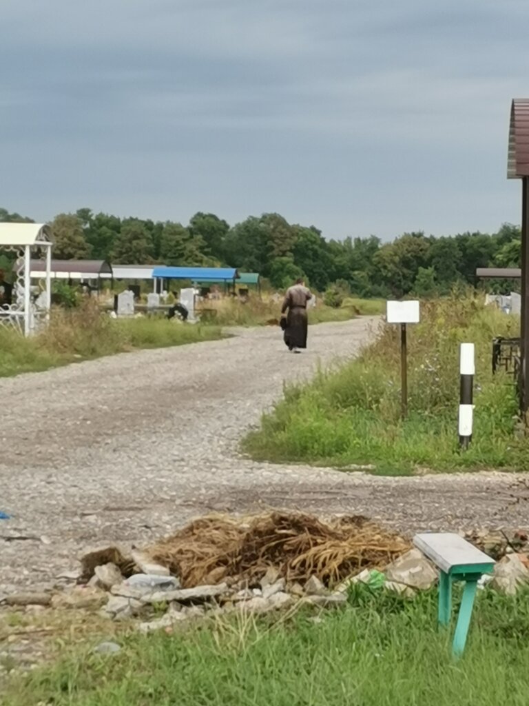 Mezarlıklar Новое кладбище, Maykop, foto