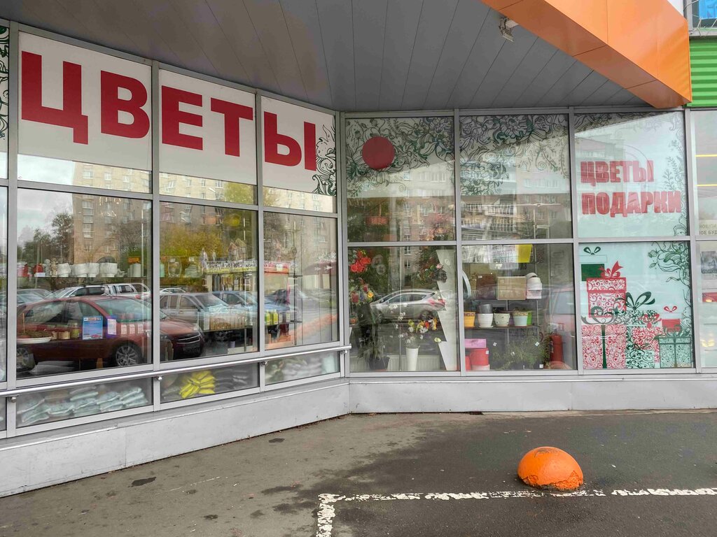 Çiçekçiler Dom Tsvetov, Vologda, foto