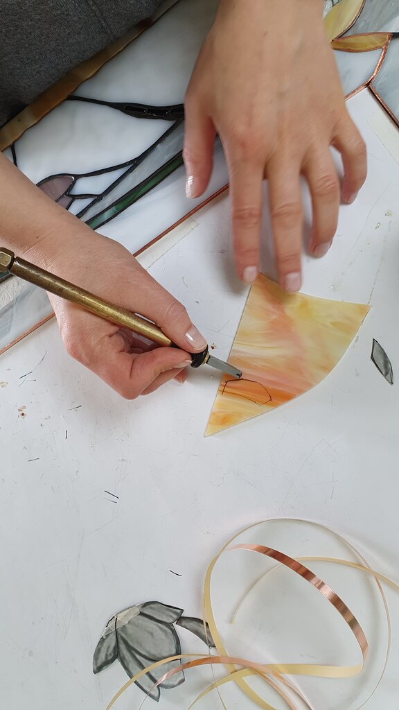 Vitray firmaları Stefanis stained glass windows and painting, Moskova, foto