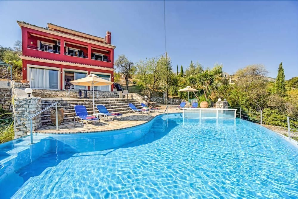 Otel Villa Spiros, Dünya, foto