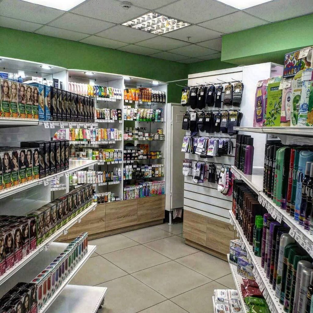 Kozmetik ve parfümeri mağazaları Голицын, Bratsk, foto
