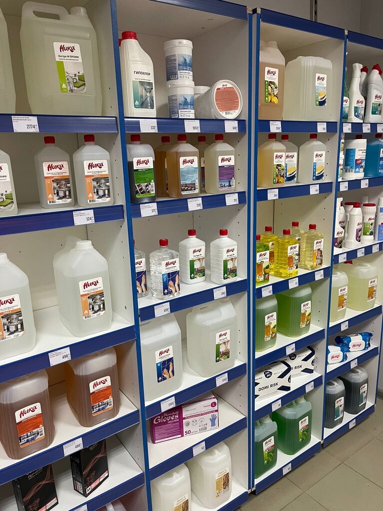 Ev temizlik ürünleri Чистый мир, Cherepovets, foto