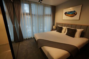 City Edge South Melbourne (Victoria, Melbourne, Palmerston Crescent), otel  Melbourne'den
