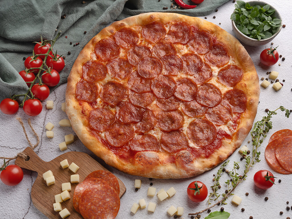 Pizzacılar Gandy Pizza, Moskova, foto