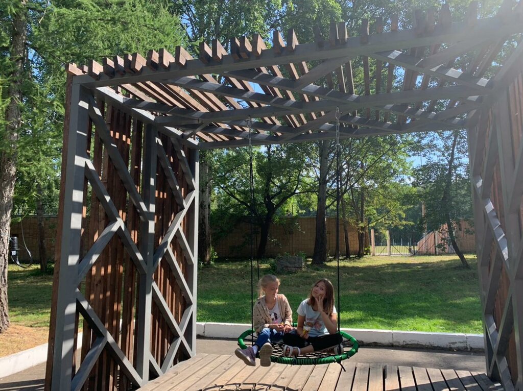 Tatil altyapısı Парковые качели, Stupino, foto