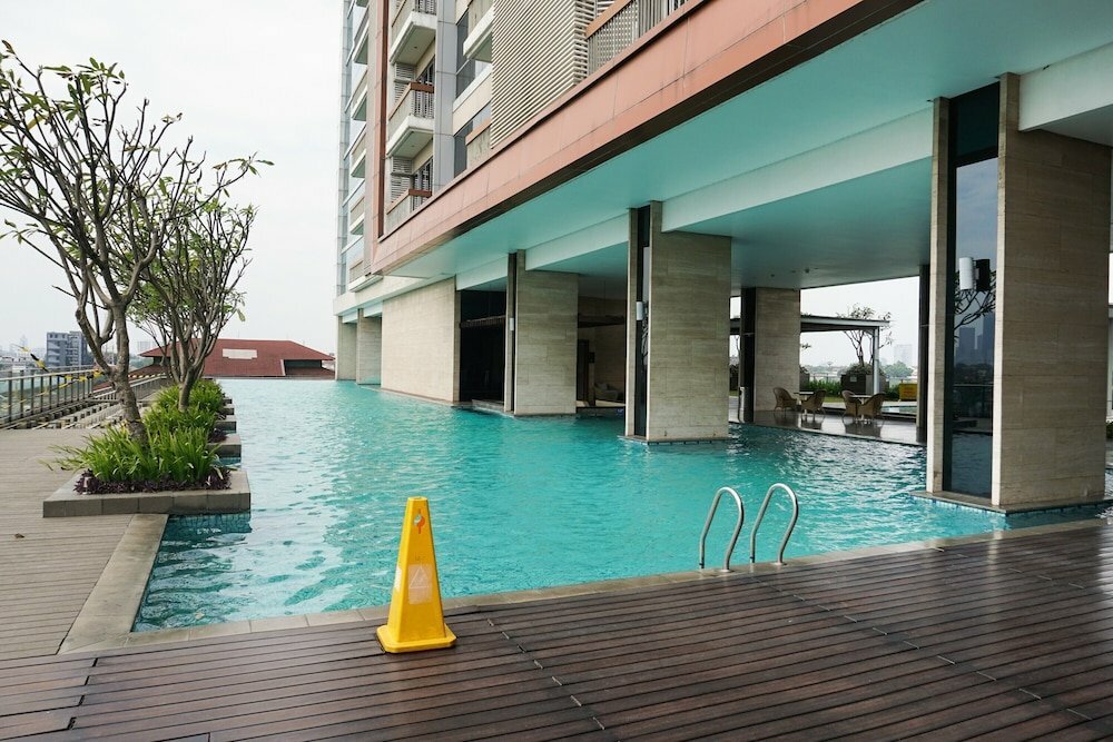 Otel Elegant 1br Apartment at Kemang Mansion, Cakarta, foto