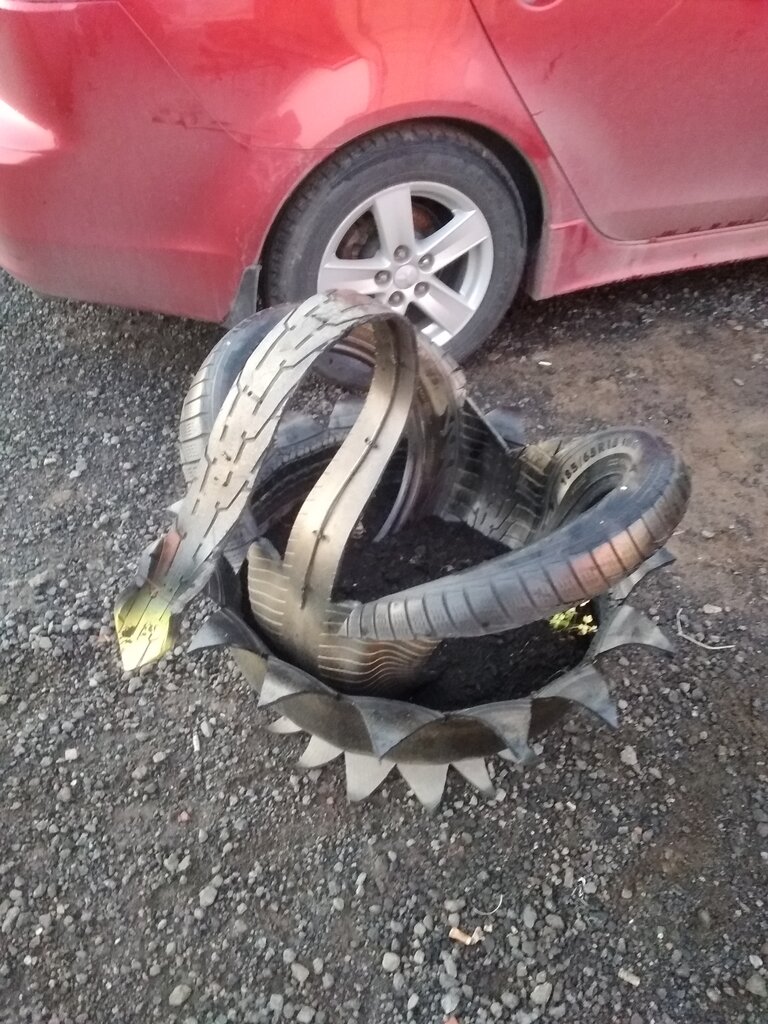 Oto lastik tamiri Ваш Шиномонтаж, Saint‑Petersburg ve Leningradskaya oblastı, foto