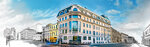 Taganka Moscow (Bolshoy Drovyanoy Lane No:21/12с7), otel  Moskova'dan