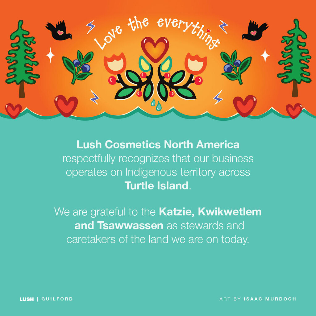 Kozmetik ve parfümeri mağazaları Lush Cosmetics, Surrey, foto