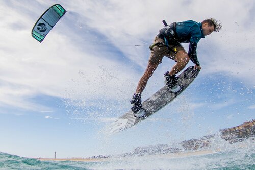 Kitesurfing NDkite, Saint‑Petersburg, foto