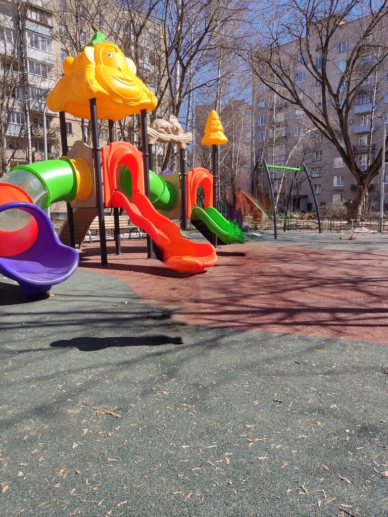 Oyun alanı Playground, Şçolkovo, foto