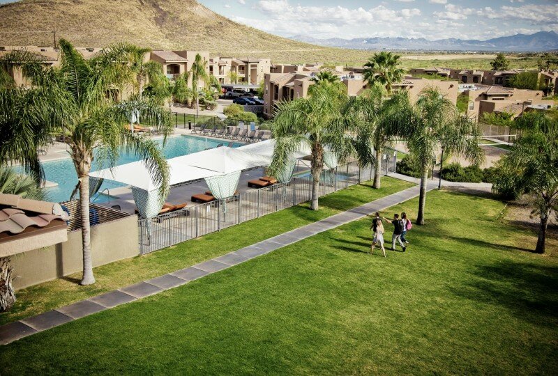 Yurtlar Campus Crossings at Star Pass, Arizona Eyaleti, foto