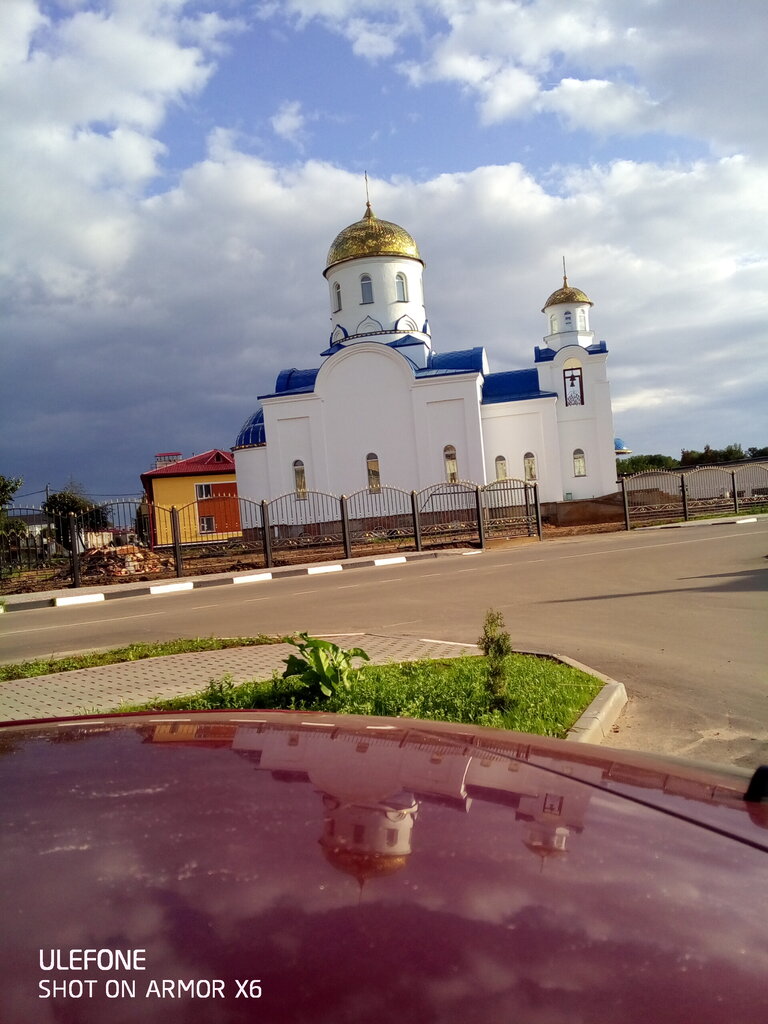 Ortodoks kiliseleri Православный храм, Vitebskaya oblastı, foto