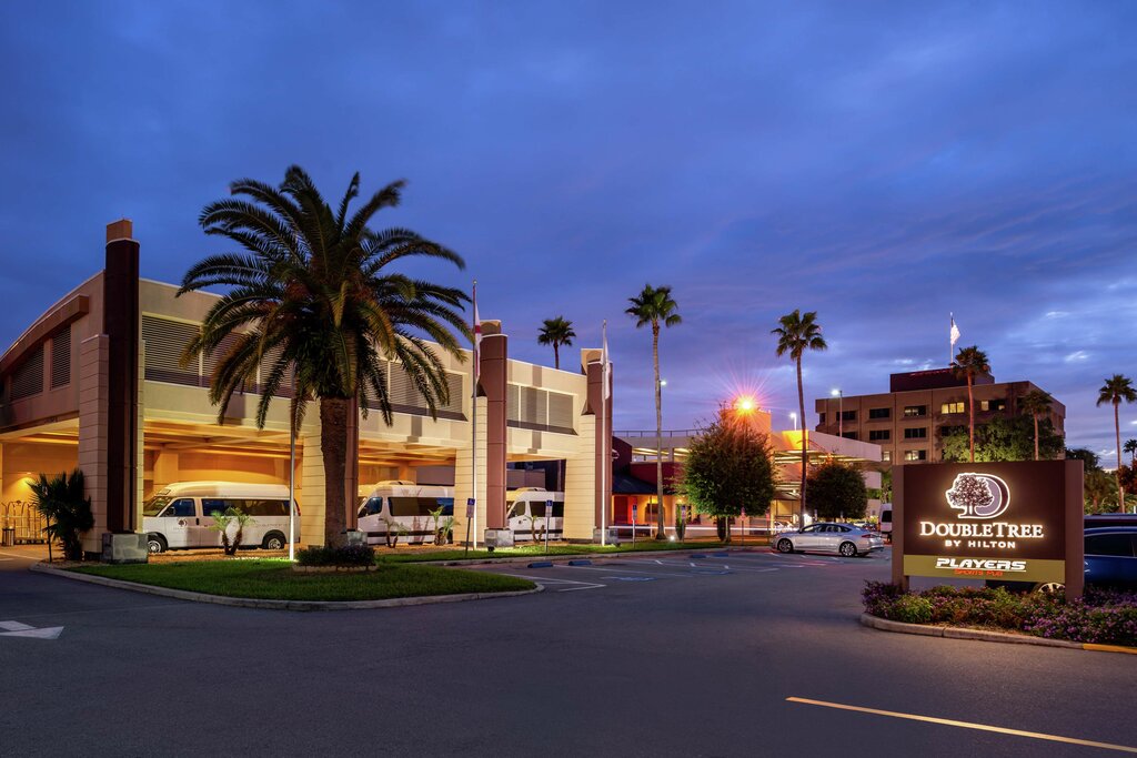 Otel DoubleTree by Hilton Hotel Tampa Airport-Westshore, Tampa, foto
