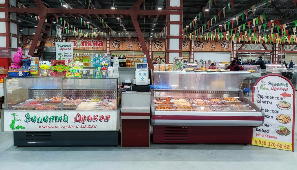 Suşi ve asya ürünleri Zeleniy Dracon, Kemerovo, foto