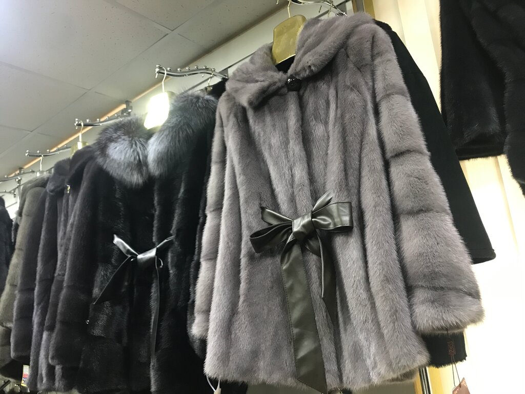 Kürk ve deri giyim mağazaları Норковые Шубы, Aleksandrov, foto